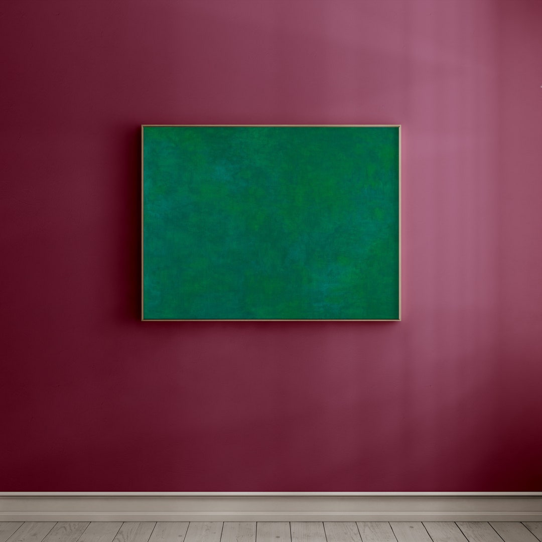 ELLSWORTH KELLY, "tableau Vert" (1952), Giclee Fine Art Print, Abstract ...