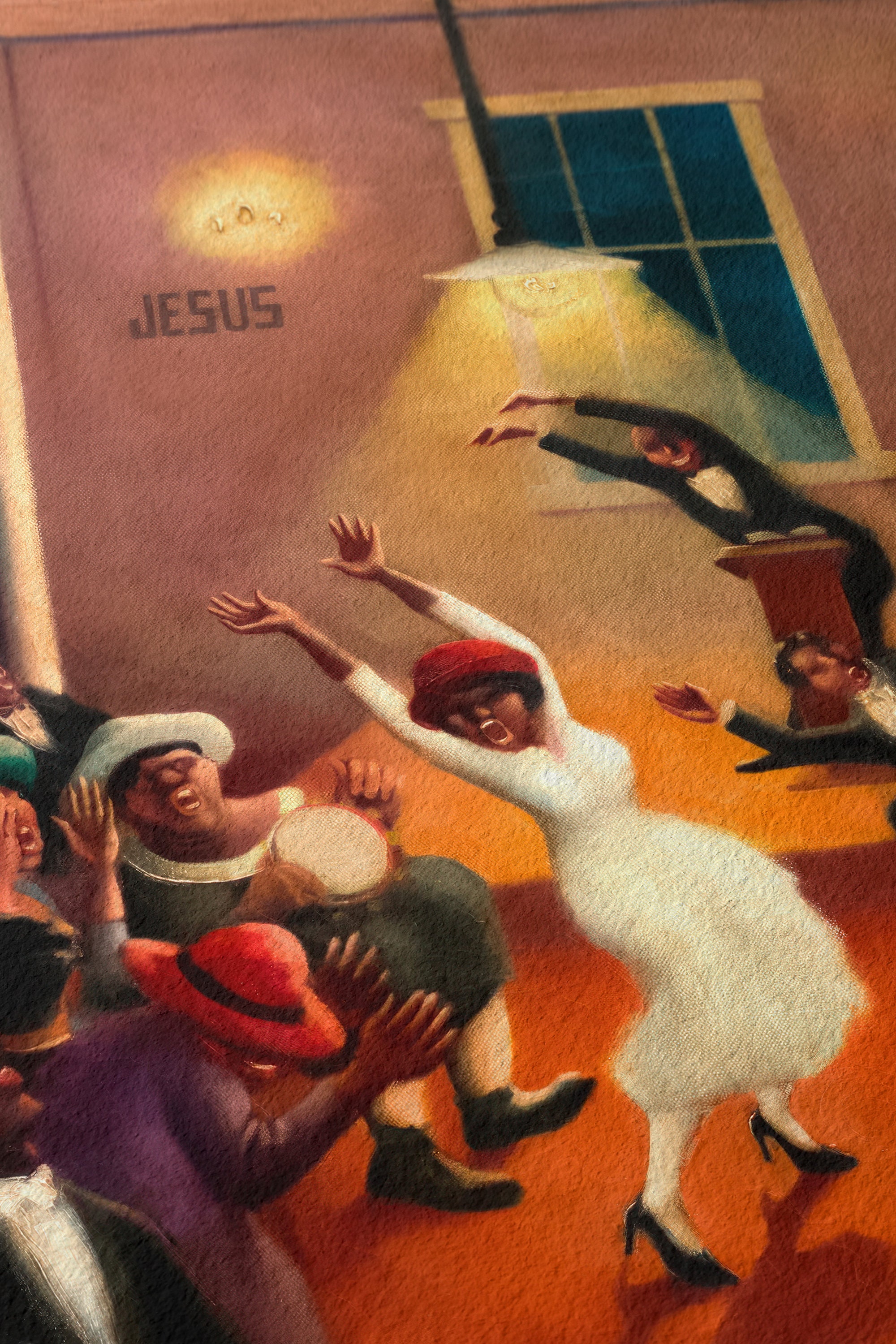 ARCHIBALD MOTLEY, tongues holy Rollers 1929, Giclee Fine Art Print ...