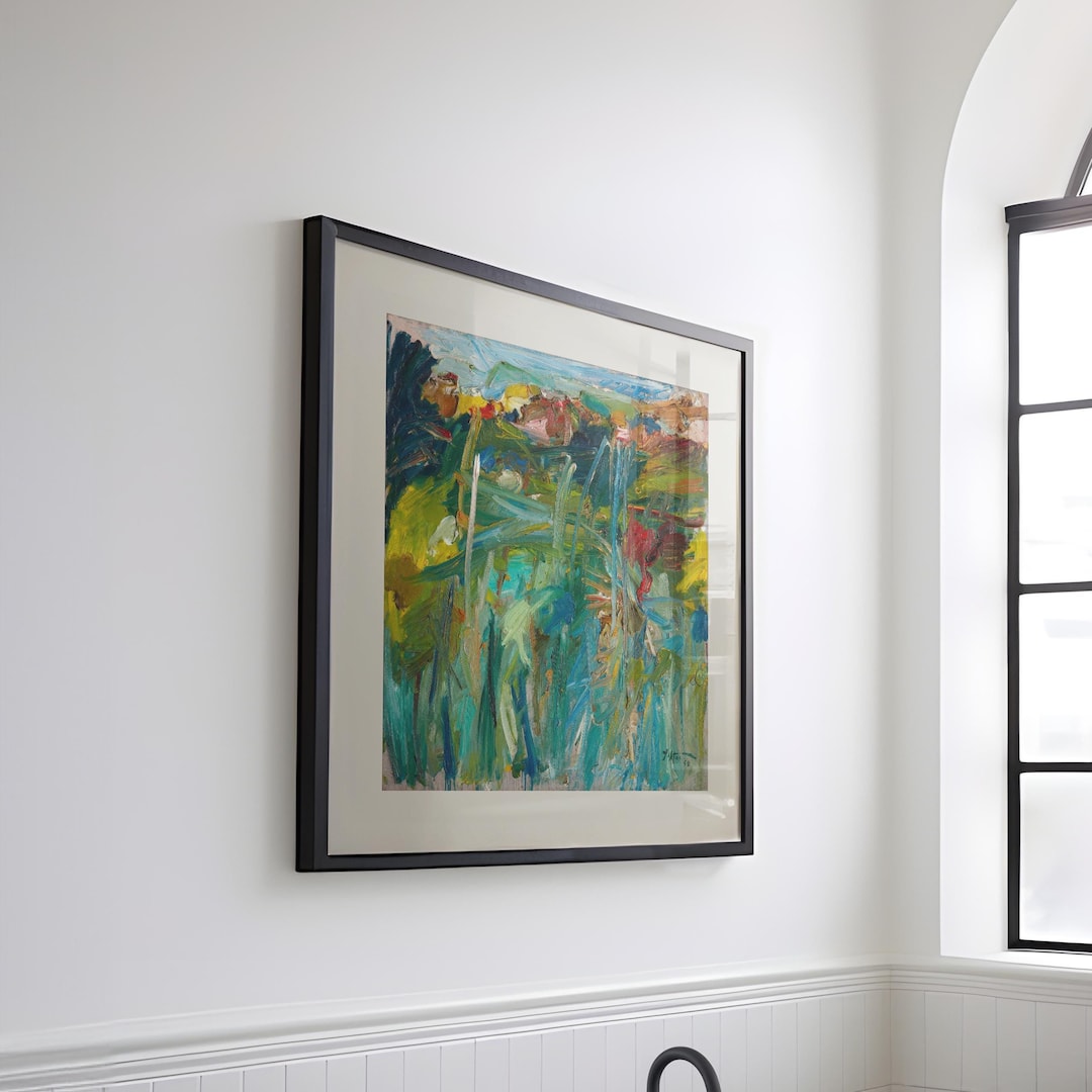 MANOUCHER YEKTAI, "positano Landscape No 3" (1958), Giclee Fine Art ...