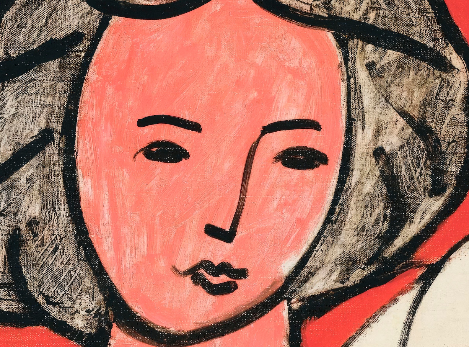 HENRI MATISSE, "la Blouse Roumaine (the Romanian Blouse)" (1940 ...