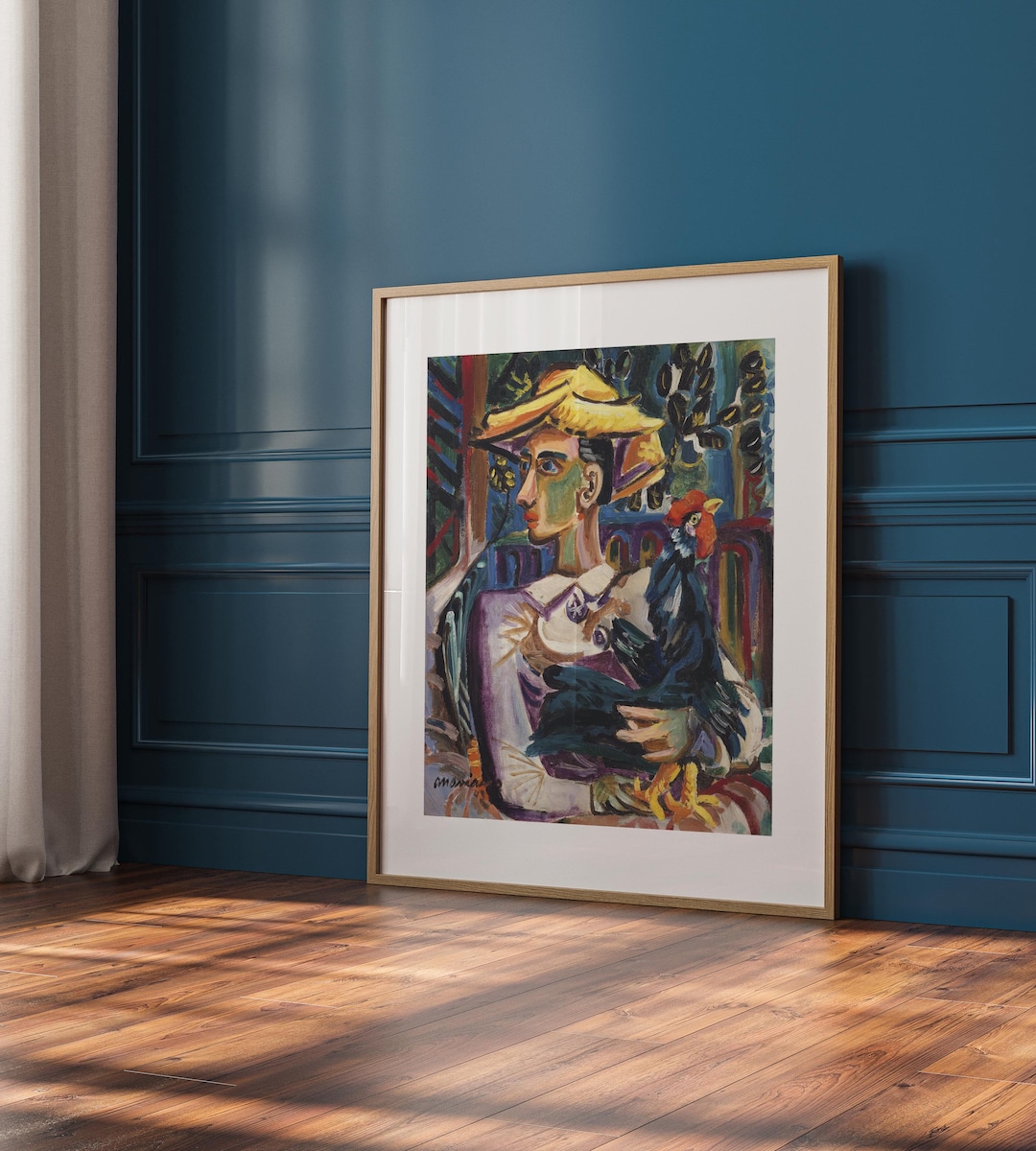 MARIANO RODRÍGUEZ, "muchacho Con Gallo (young Guy With Rooster)'" (1943 ...