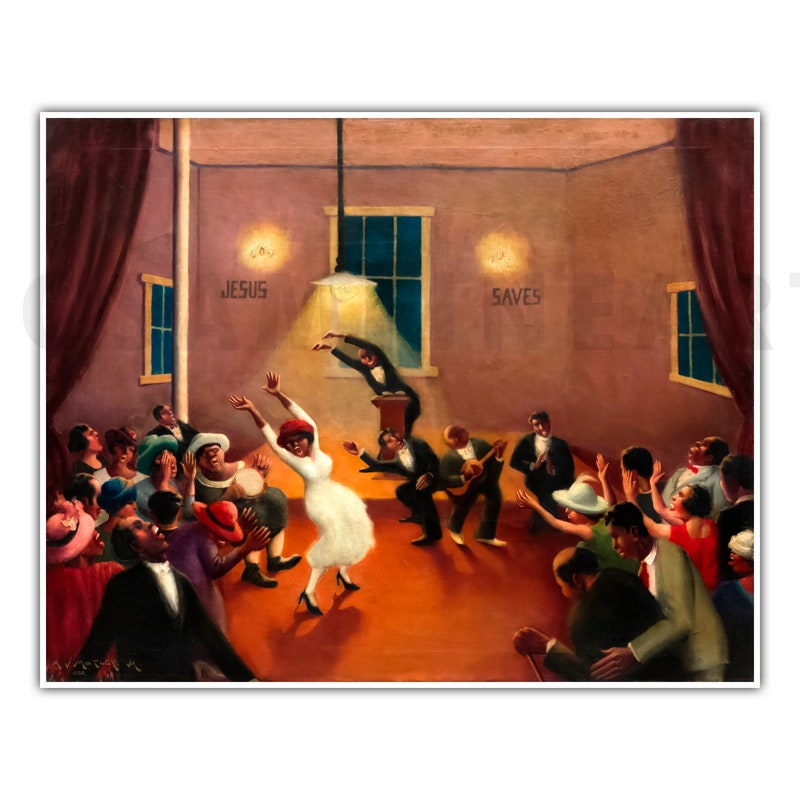 Harlem Renaissance Poster - Etsy