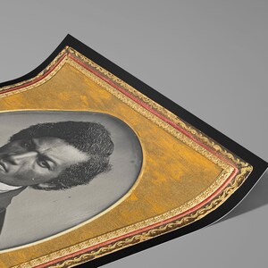 FREDERICK DOUGLASS by Samuel J. Miller, 1847/52, Giclee Fine Art Print ...