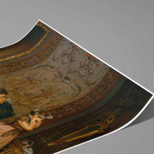 AUGUSTE TOULMOUCHE, "the Hesitant Fiancée" (1866), Giclee Fine Art ...