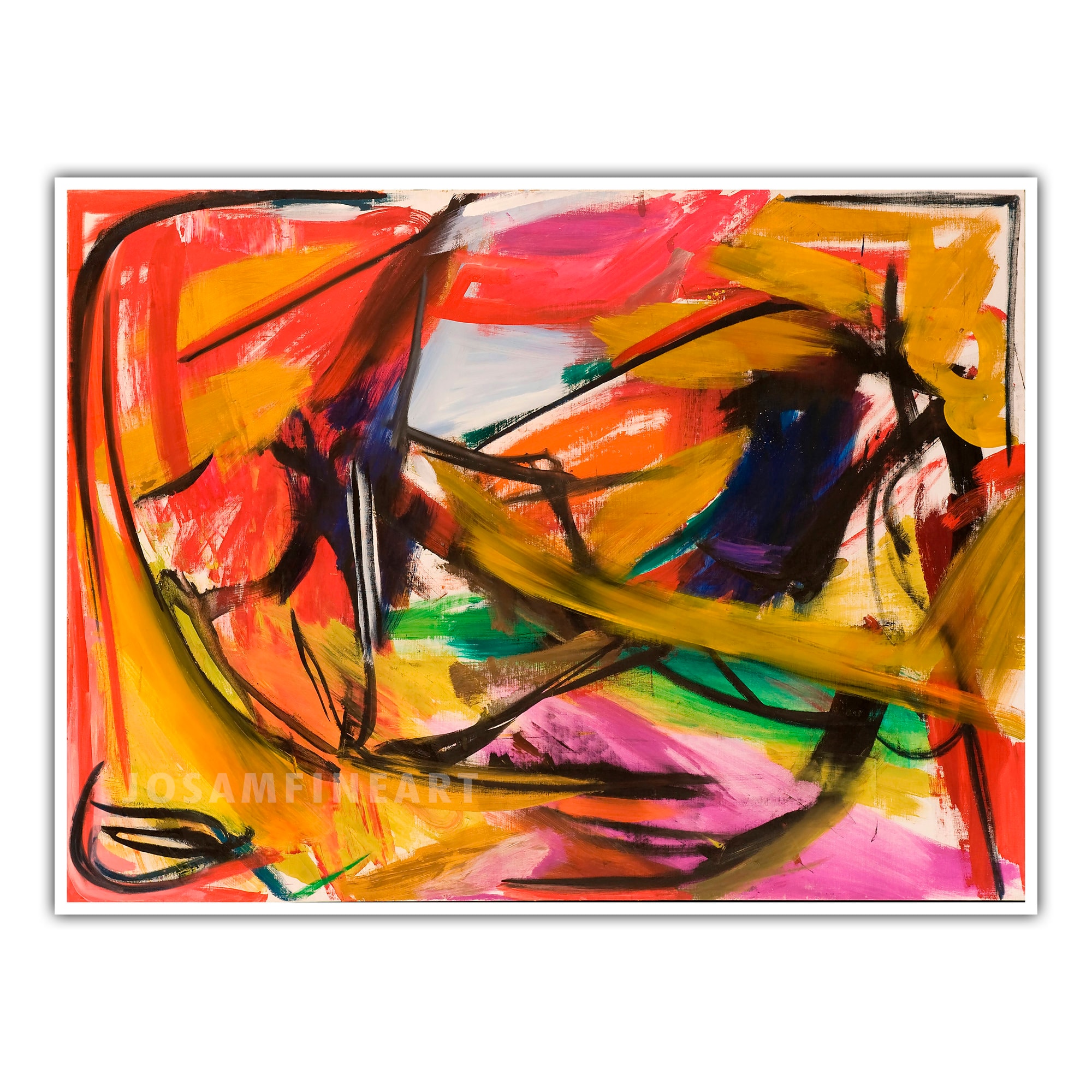 ELAINE DE KOONING farol 1958 Giclee Fine Art - Etsy