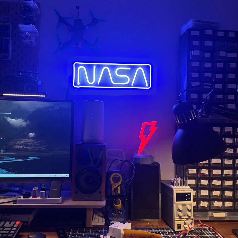 Nasa Led Light - Etsy