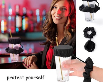 Anti Spike Drink Cover - Etsy Australia