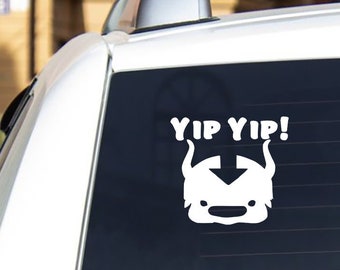 Appa Car Sticker - Etsy