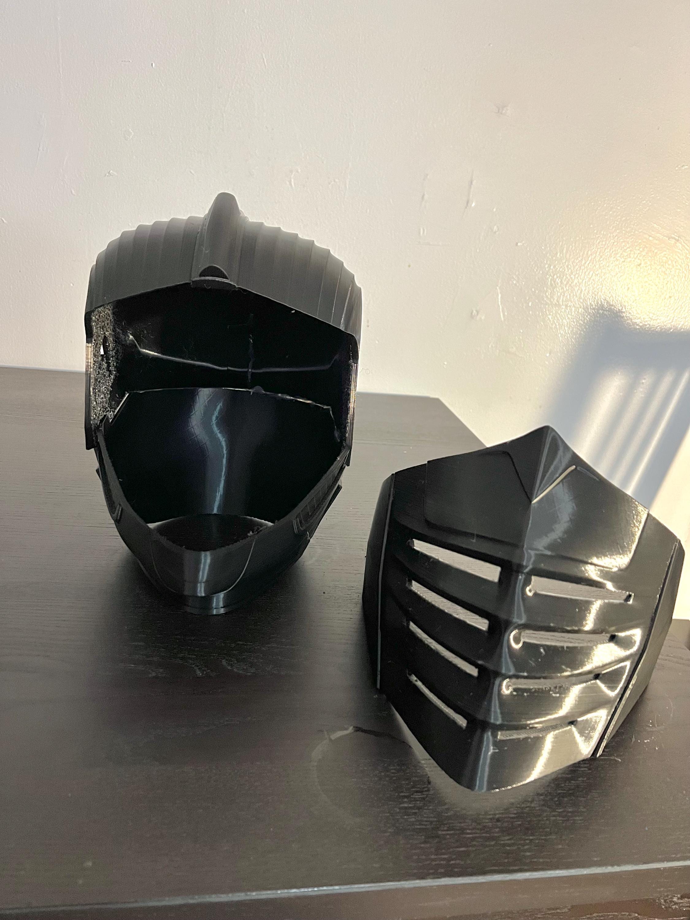 Marrok Helmet - 3D Print DIY - Etsy