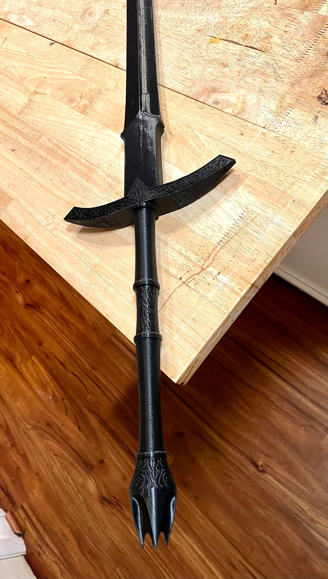 Sword of the Witch-king 3D Printed Kit - Etsy