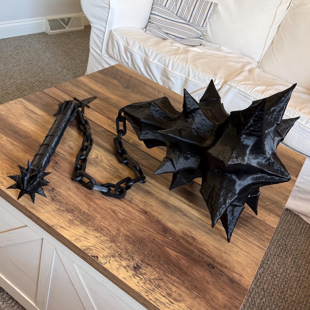 Witch King of Angmar Mace - 3D Printed Kit - Etsy