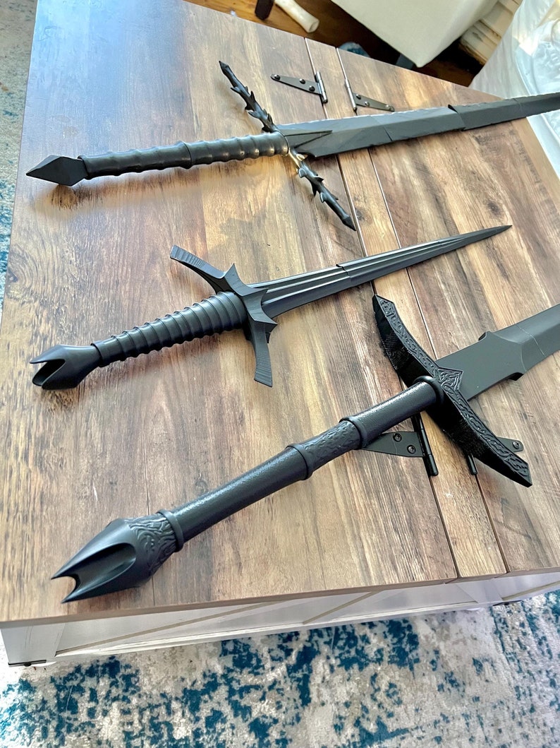Ringwraith Witch-king Sword Bundle 3D Printed Kit - Etsy