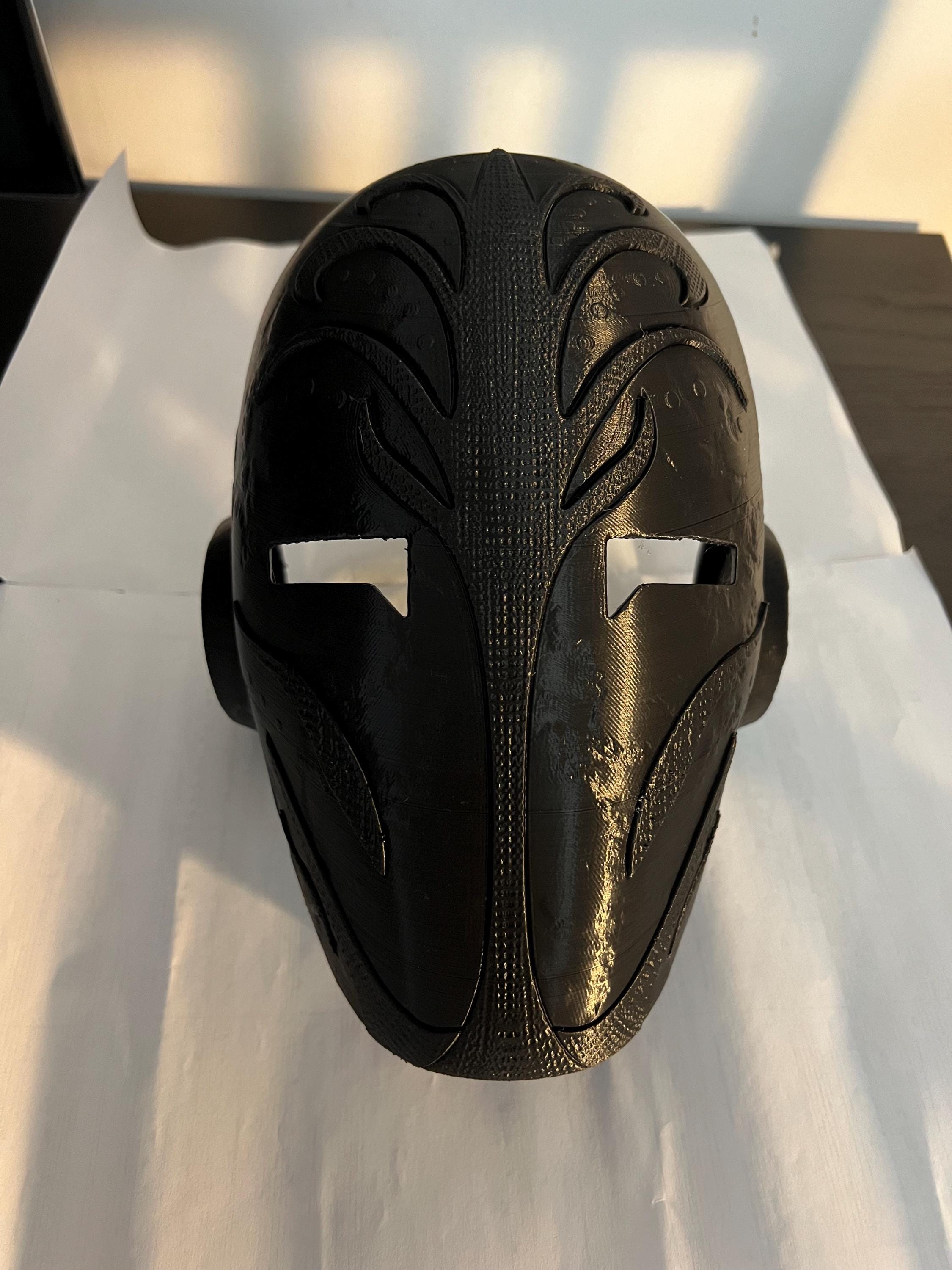 Jedi Temple Guard Mask - 3D Print DIY - Etsy