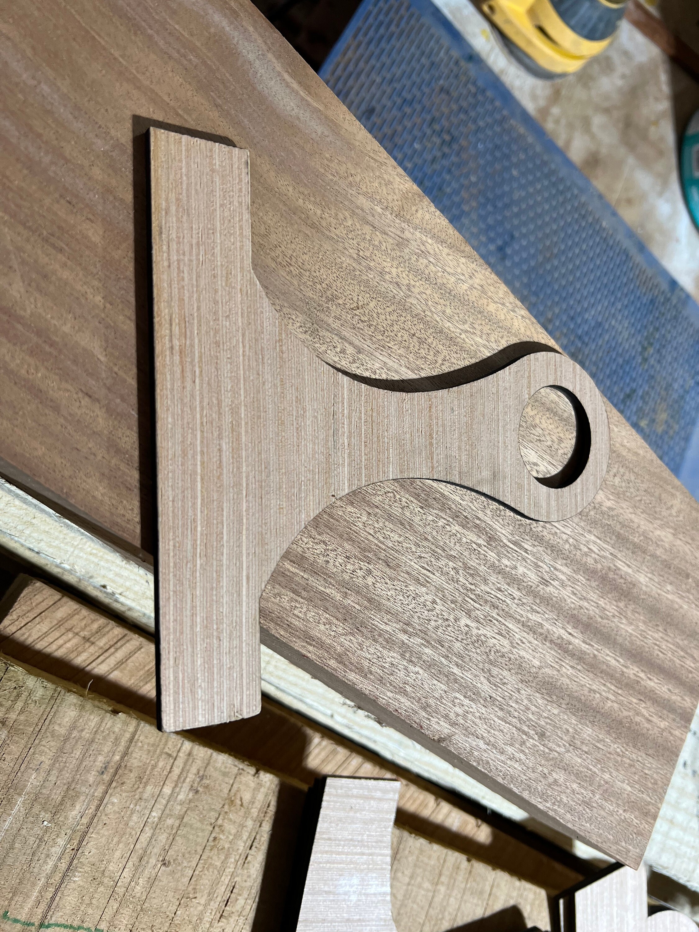 Charcuterie Board Handle Template - 5mm Plywood - Etsy