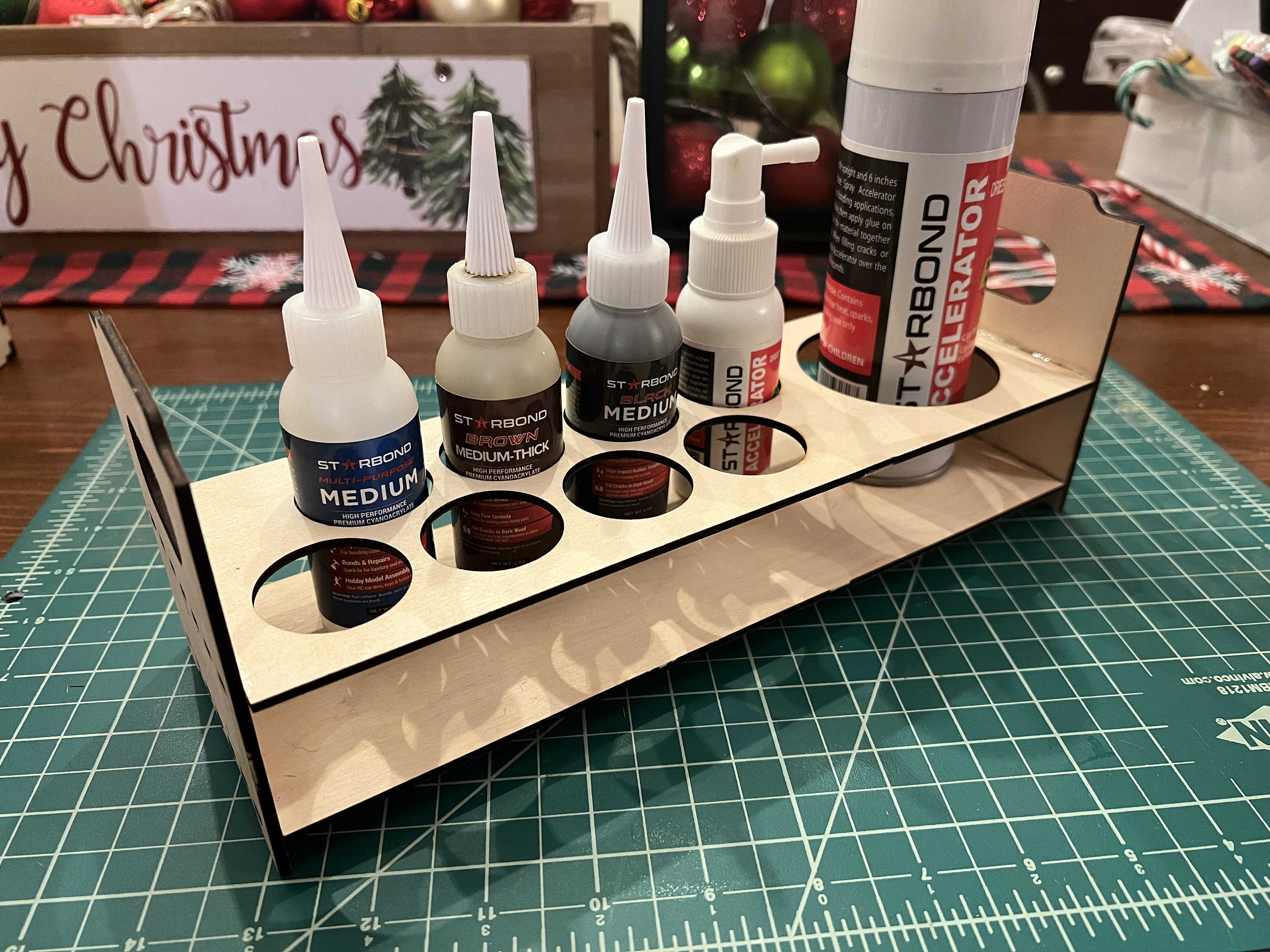 Starbond CA Glue Caddy - 3mm Birch Ply, Assembly Required - Etsy