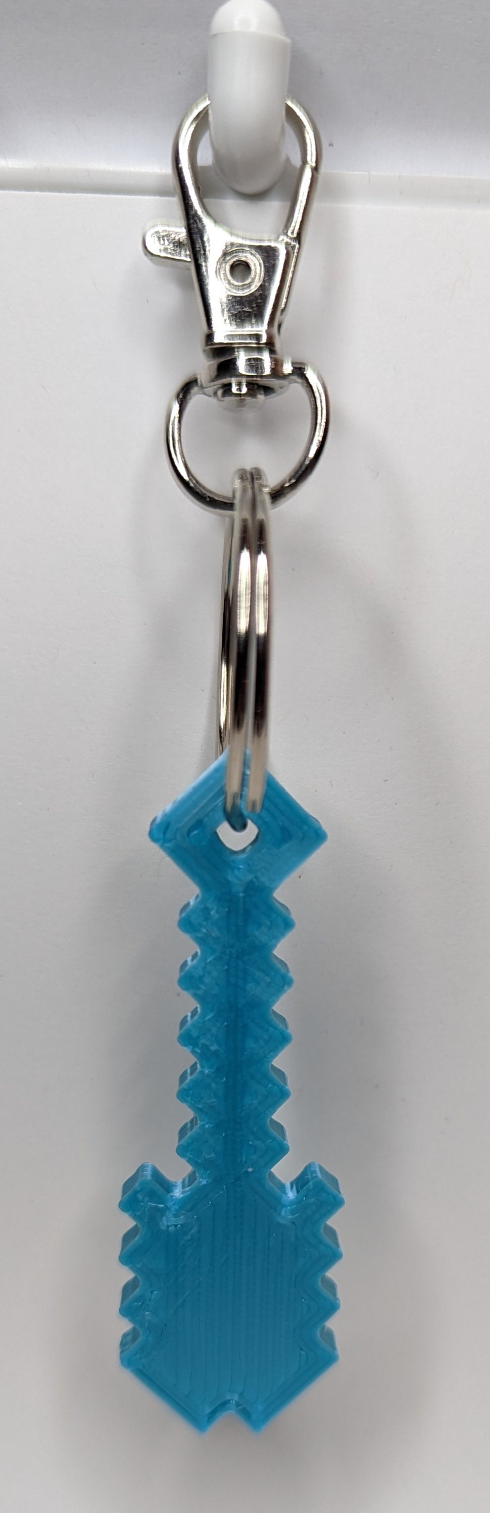 3d Printed Minecraft Keychains: Iconic Accessories for Gamers! - Etsy