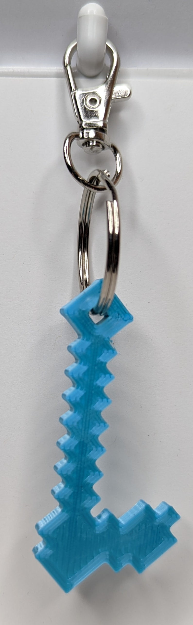 3d Printed Minecraft Keychains: Iconic Accessories for Gamers! - Etsy