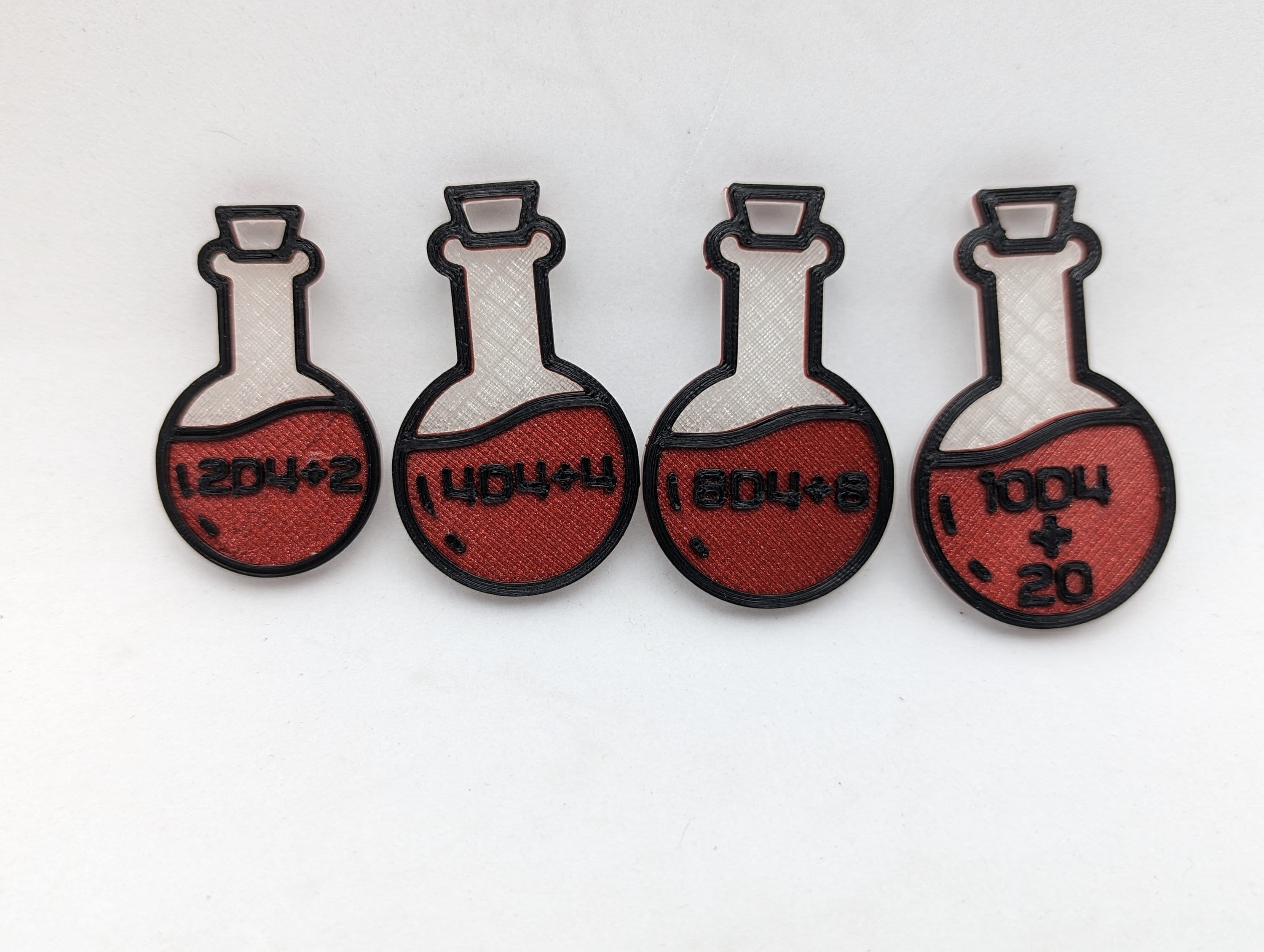 3D Printed Potion Tokens for D&D - Add a Touch of Magic to Your ...