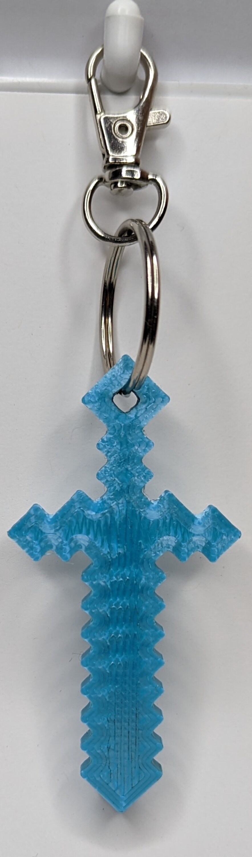 3d Printed Minecraft Keychains: Iconic Accessories for Gamers! - Etsy