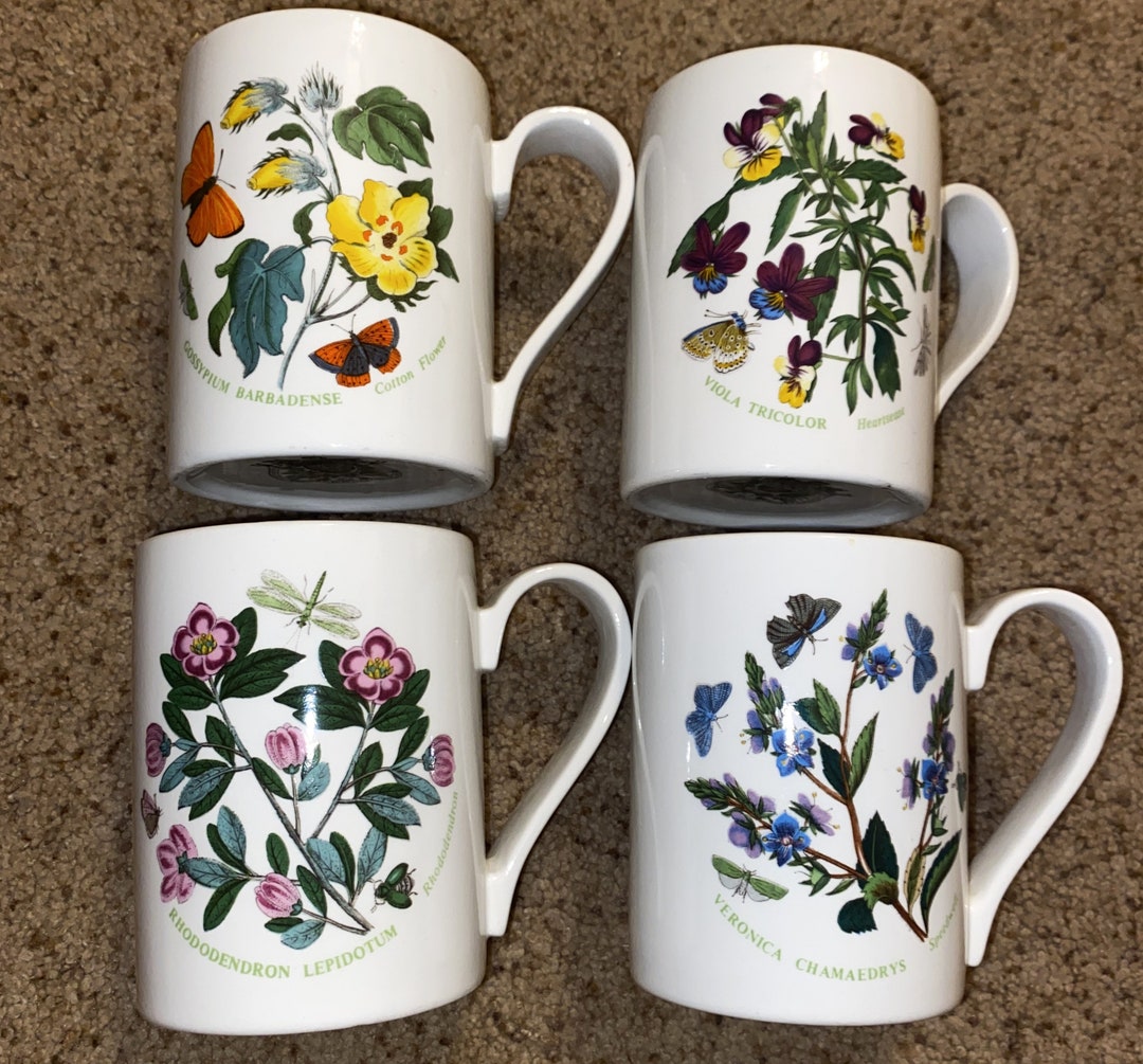 Portmeirion Botanic Garden Mugs Choose - Etsy