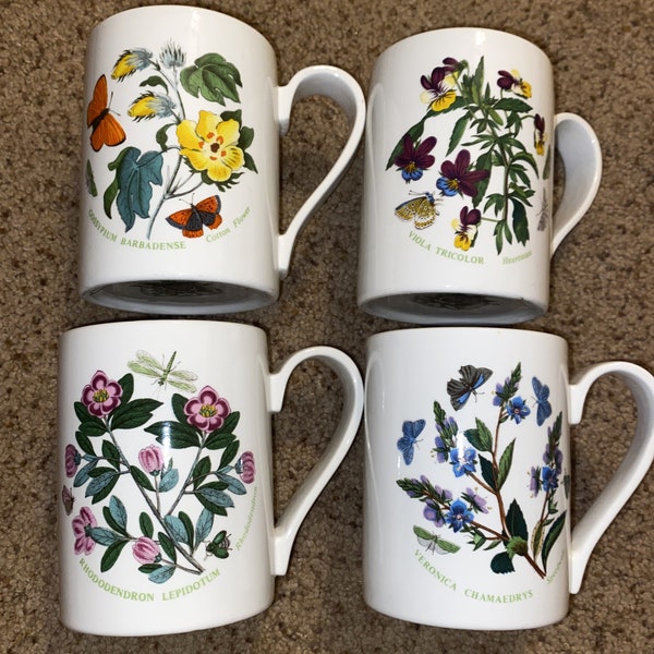 Portmeirion Botanic Garden Mug - Etsy