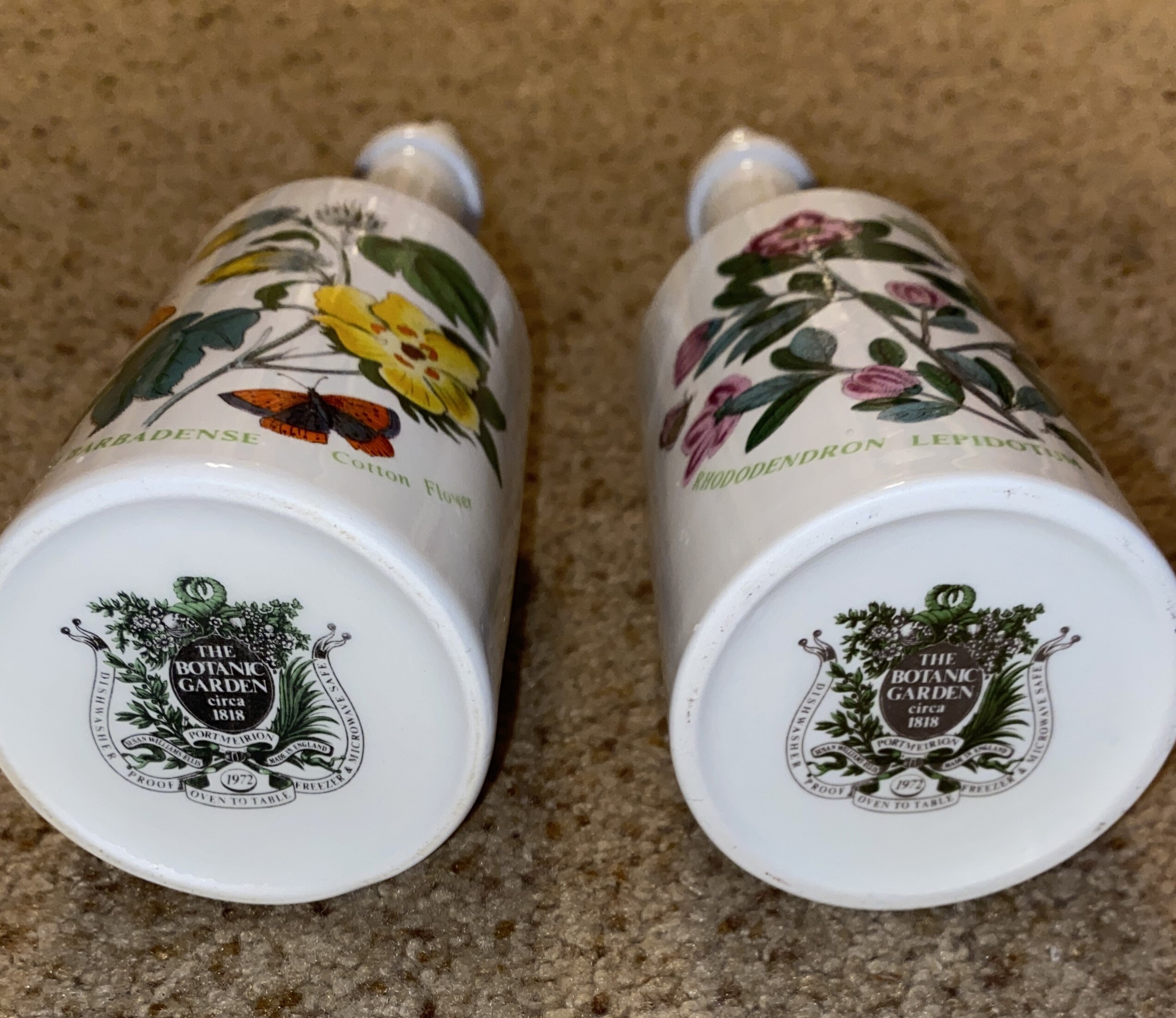 PORTMEIRION Botanic Garden Canisters Choose - Etsy