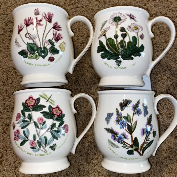 Botanic Mug - Etsy