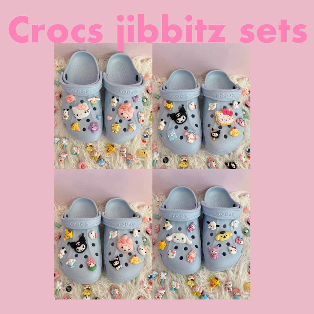 Crocs Charms ,kawaii Crocs Charms , Handmade Crocs Charms , Jibbitz ...