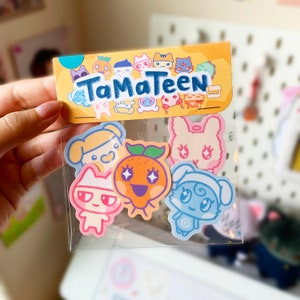 Tamateen Sticker Pack - Etsy