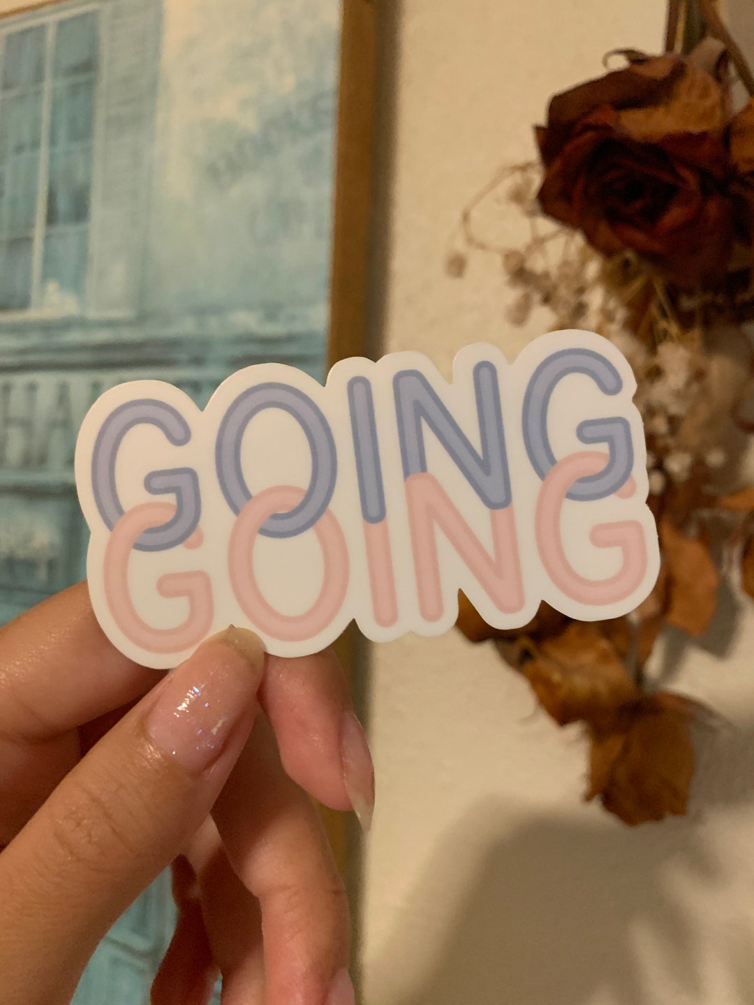 Seventeen Gose Going Sticker - Etsy