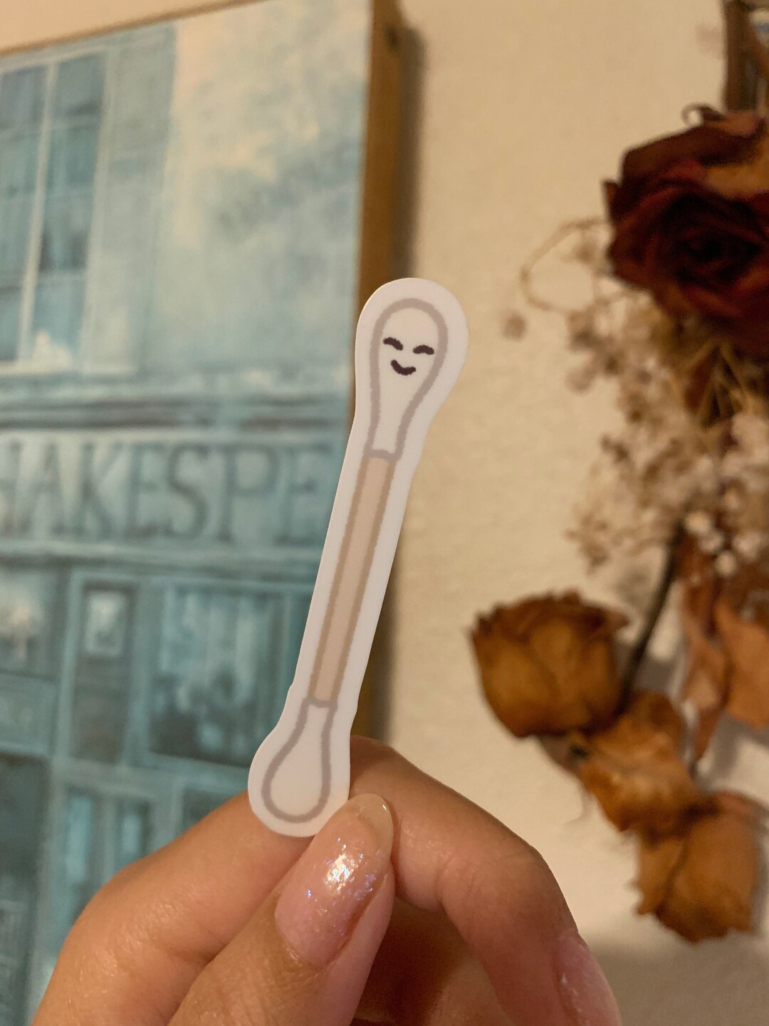 Seventeen Dino Cotton Swab Sticker - Etsy