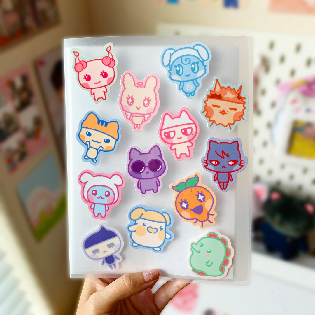 Tamateen Sticker Pack - Etsy
