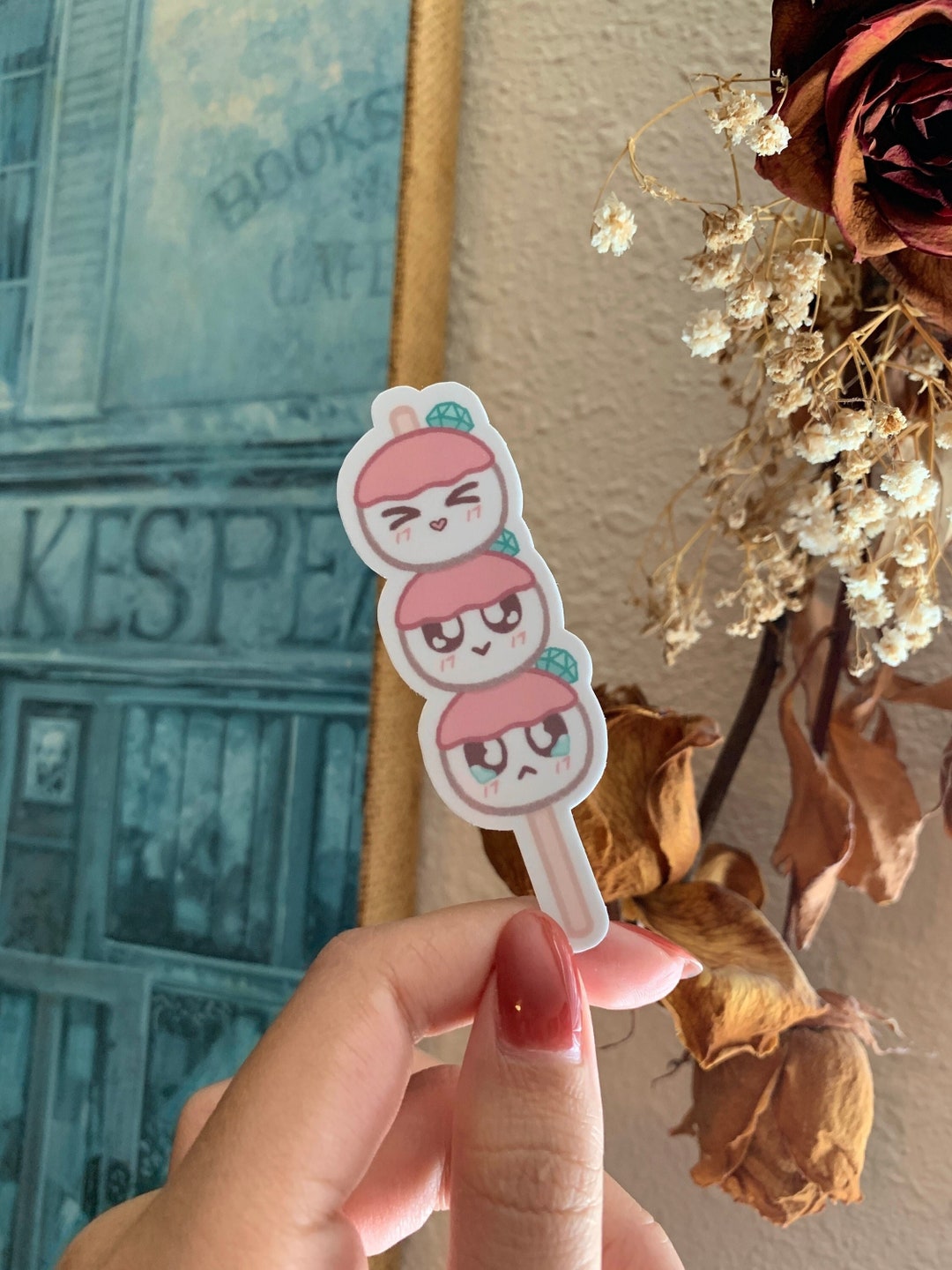 Seventeen Bongbong Dango Sticker - Etsy
