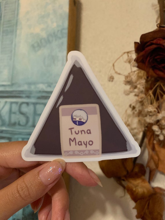 JJK Inumaki Onigiri Sticker - Etsy