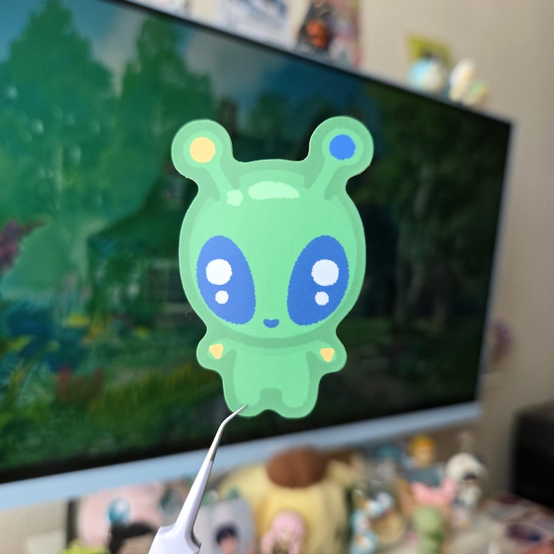 Ikea Alien - Etsy