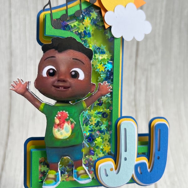 Number 1 Cocomelon Png - Etsy