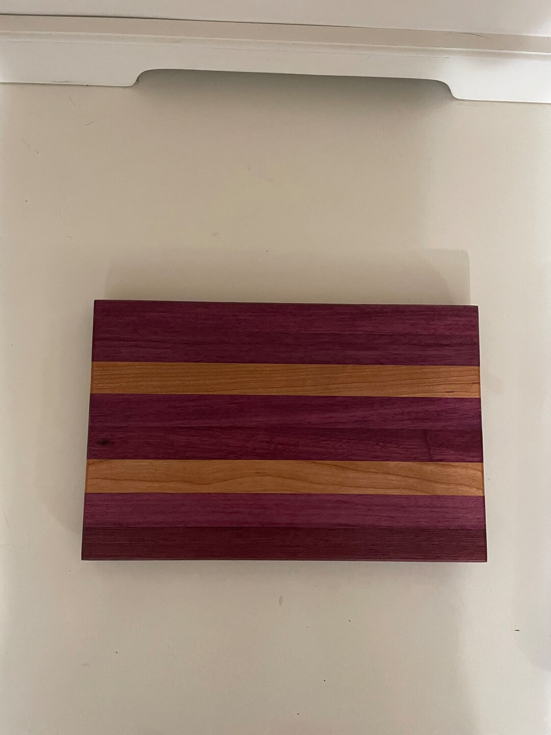 Small Purple Heart Cutting Board - Etsy