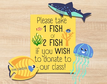 Editable Classroom Donation Printable Teacher Wish List - Etsy