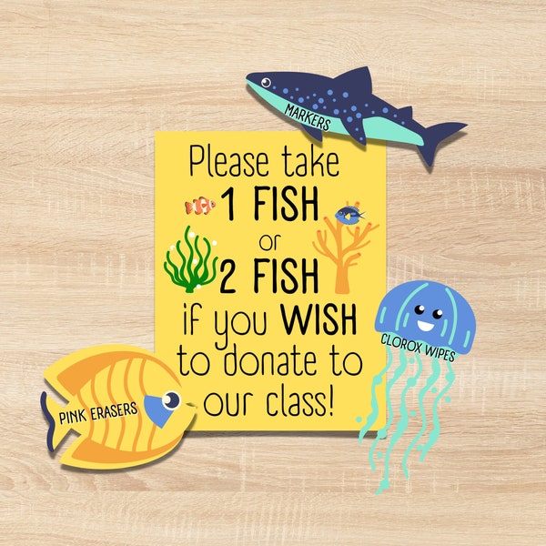 Ocean Theme Classroom - Etsy
