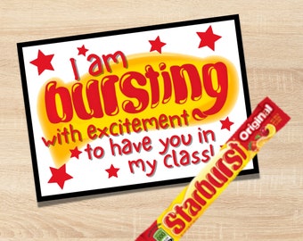 Teacher Treat Tag - Etsy