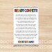 Back to School Ready Confetti | New School Year Gift for Students ...