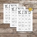 Kindness BINGO I Can Be Kind - Etsy