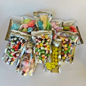 Freeze Dried Candy Sample Pack | 10 Sample Size Bags | FAST SHIPPING ...