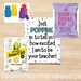 Popping With Excitement Meet the Teacher Treat Tag Back to - Etsy
