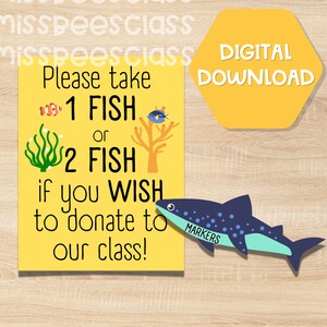 Editable Classroom Donation Printable | Teacher Wish List Items | Meet ...