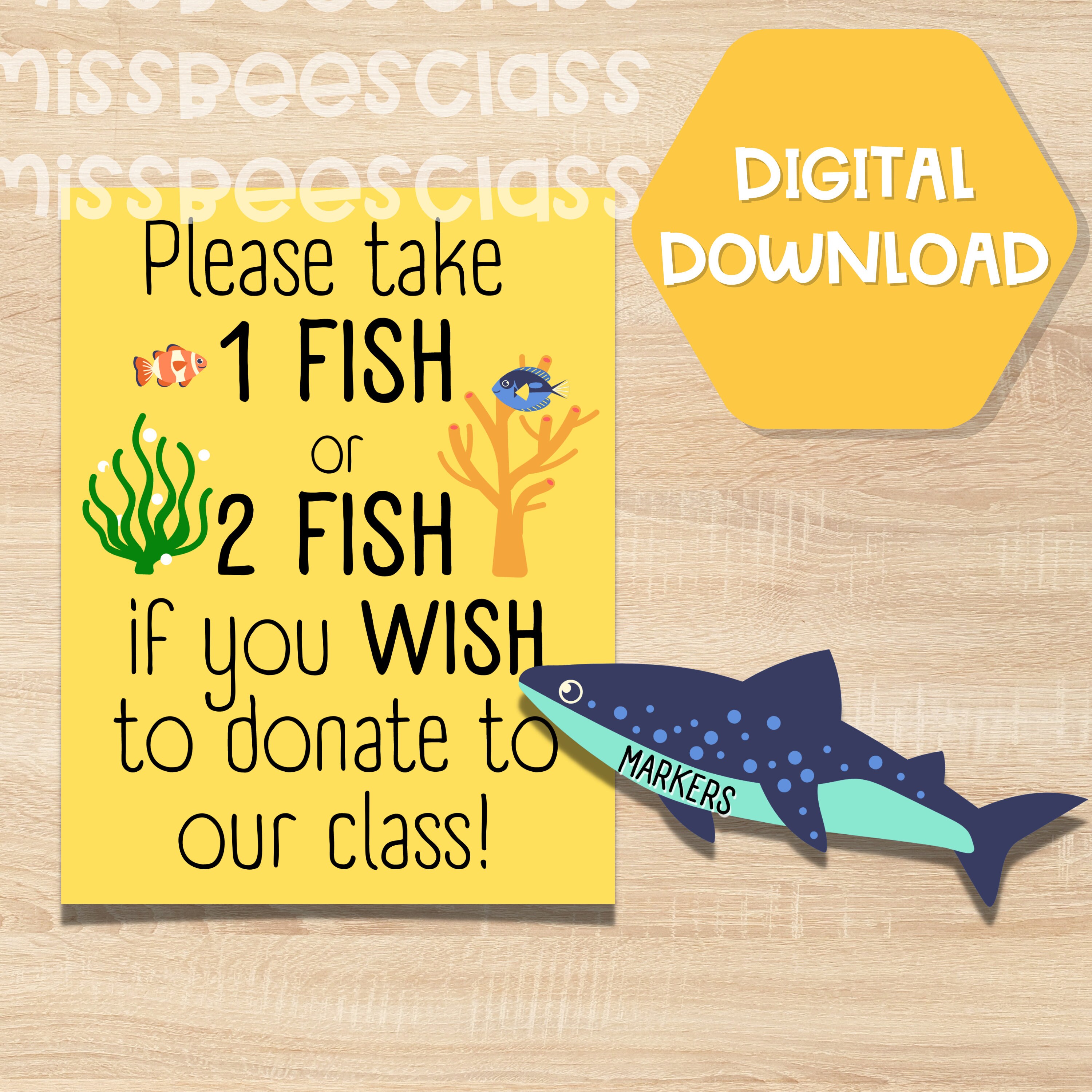 Editable Classroom Donation Printable | Teacher Wish List Items | Meet ...