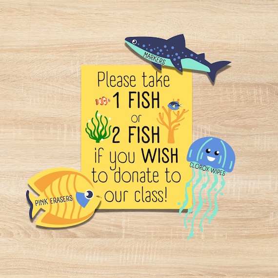 Editable Classroom Donation Printable Teacher Wish List - Etsy