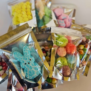 Freeze Dried Candy Sample Pack | 10 Sample Size Bags | FAST SHIPPING ...