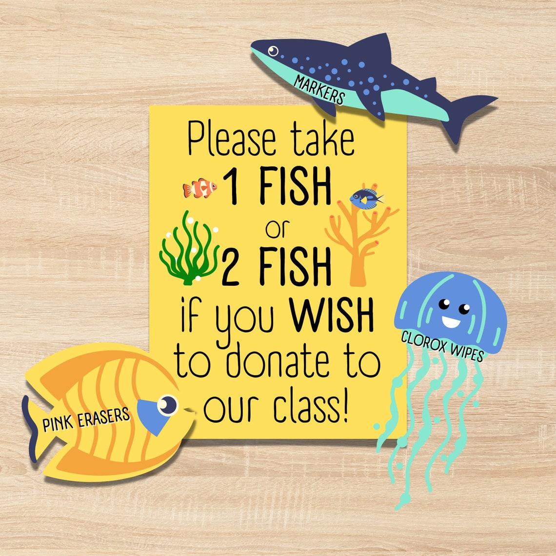 Editable Classroom Donation Printable | Teacher Wish List Items | Meet ...