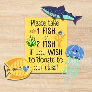 Editable Classroom Donation Printable | Teacher Wish List Items | Meet ...